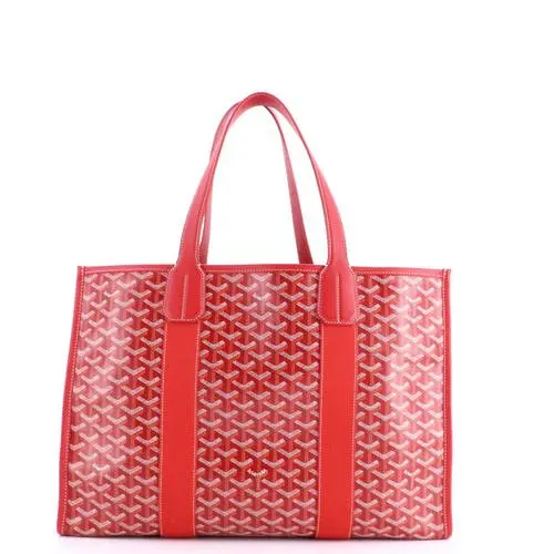 Goyard Villette Tote Printed Coated Canvas Mm
