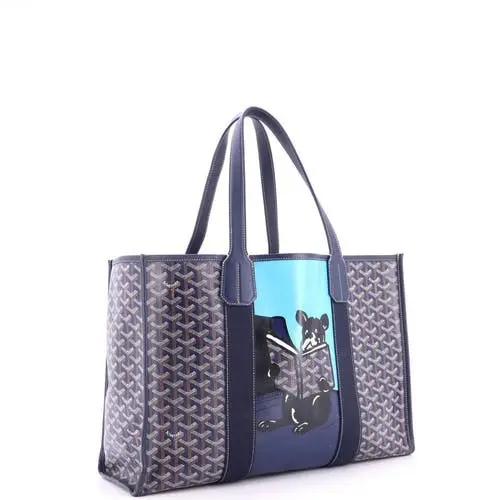 Goyard Villette Tote Printed Coated Canvas Mm