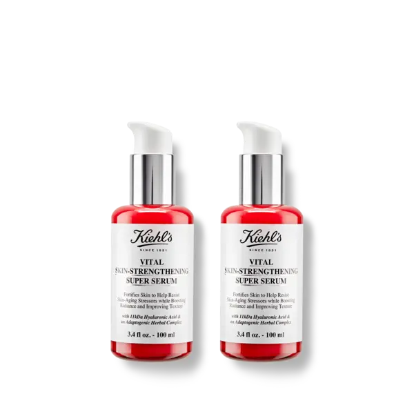 KIEHL'S SINCE 1851 Vital Skin-strengthening Hyaluronic Acid Super Serum 100ml Duo - One-color