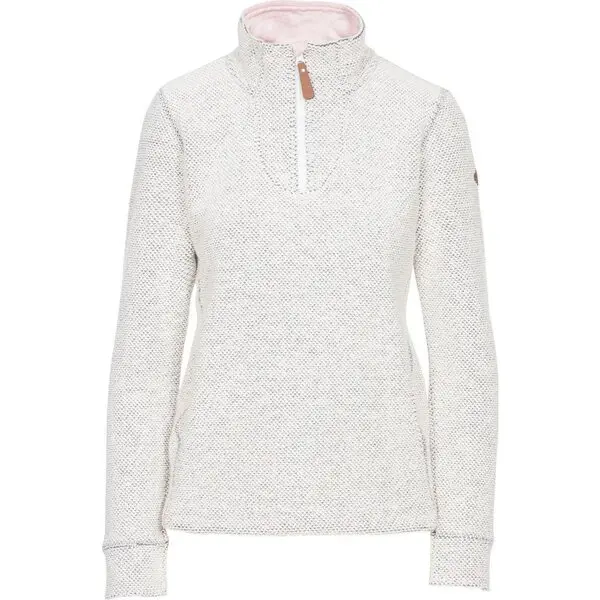 TRESPASS Ronette Fleece Half-zip Sweater