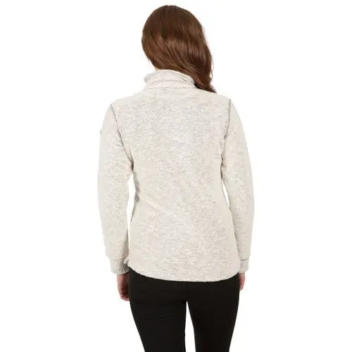 TRESPASS Ronette Fleece Half-zip Sweater