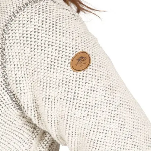 TRESPASS Ronette Fleece Half-zip Sweater