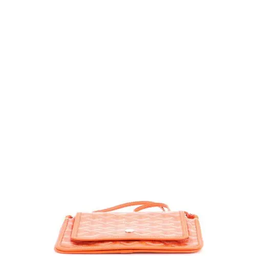 Goyard Plumet Clutch Wallet Coated Canvas
