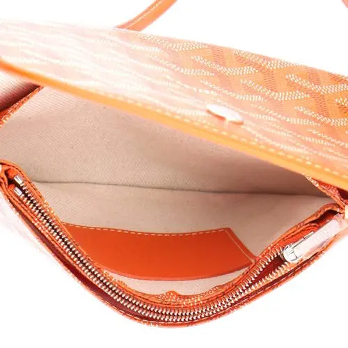 Goyard Plumet Clutch Wallet Coated Canvas