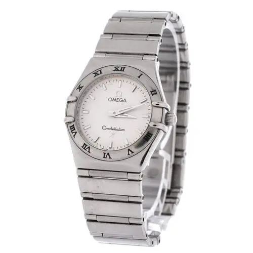 OMEGA Constellation Quartz Watch Stainless Steel 25