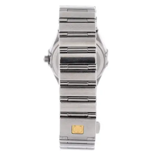 OMEGA Constellation Quartz Watch Stainless Steel 25