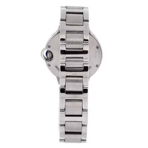 CARTIER Ballon Bleu De Automatic Watch Stainless Steel 33