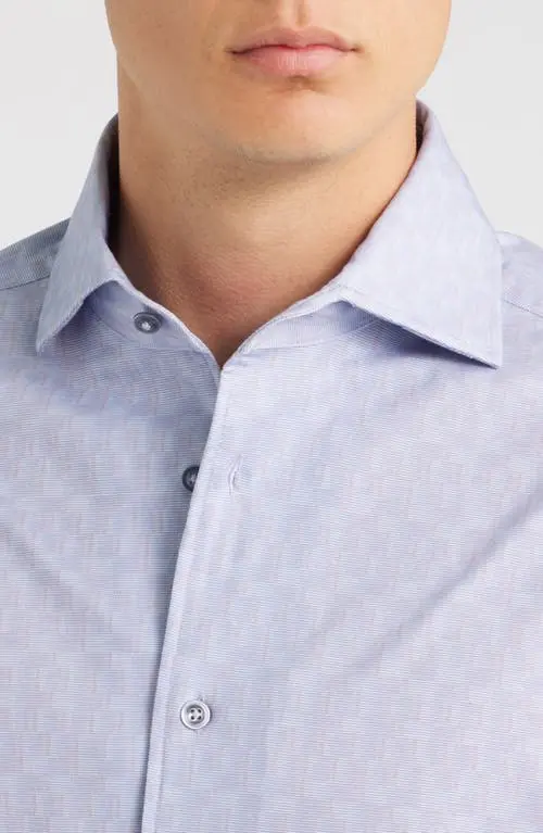 Bugatchi Devon Ooohcotton Stretch Shirt