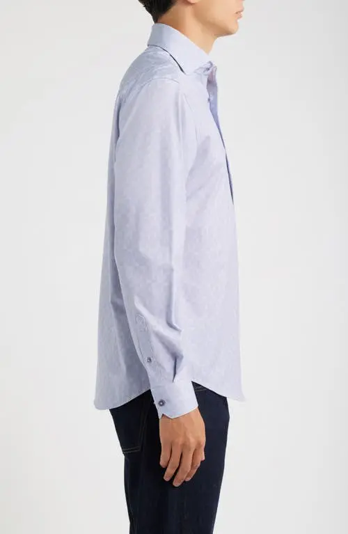 Bugatchi Devon Ooohcotton Stretch Shirt
