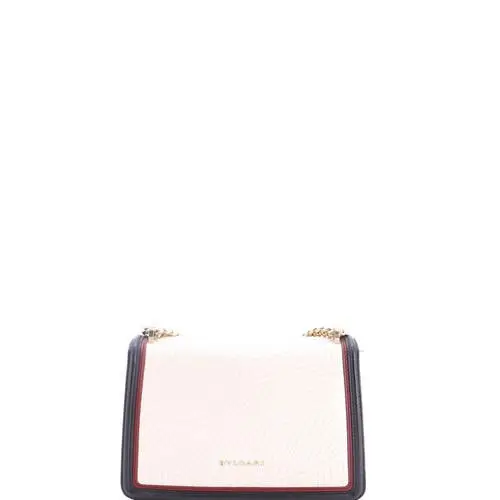 BVLGARI Serpenti Forever Shoulder Bag Quilted Leather