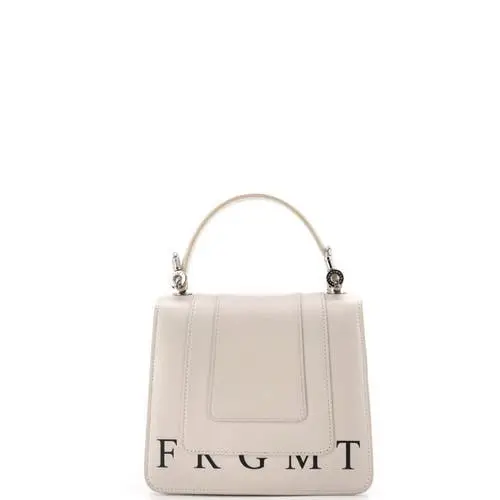 BVLGARI Fragment Serpenti Forever Top Handle Bag Leather Small