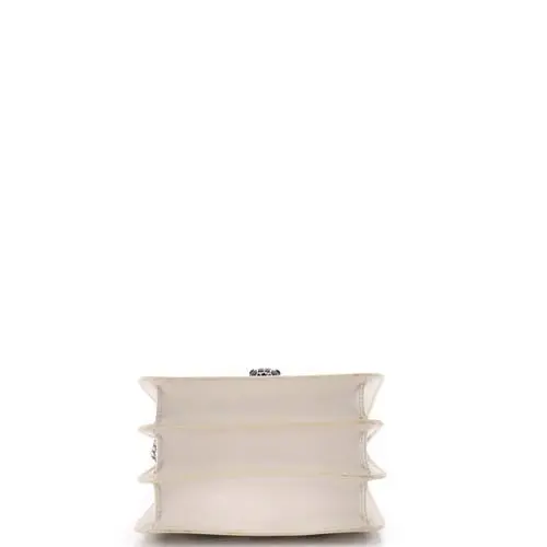BVLGARI Fragment Serpenti Forever Top Handle Bag Leather Small
