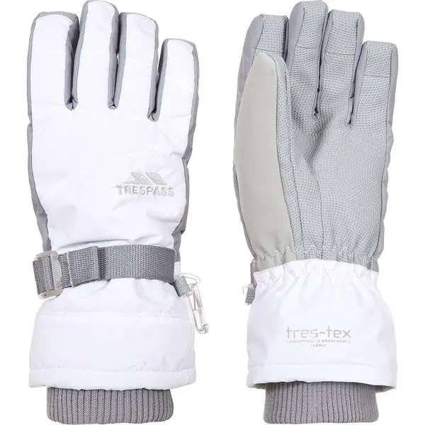 TRESPASS Vizza Ii Gloves - White