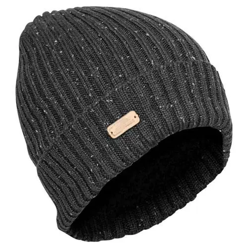 TRESPASS Mateo Slouch Hat - Black