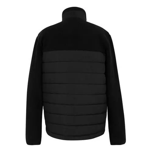 REGATTA Frankie Borg Full Zip Hybrid Jacket - Black
