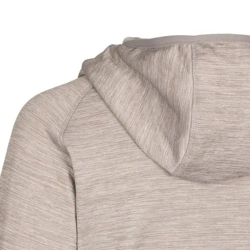 TRESPASS At200 Fleece Jacket With Logo Detail - Platinum