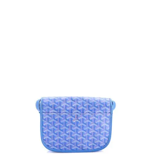 Goyard Belvedere Messenger Bag Coated Canvas With Leather Pm