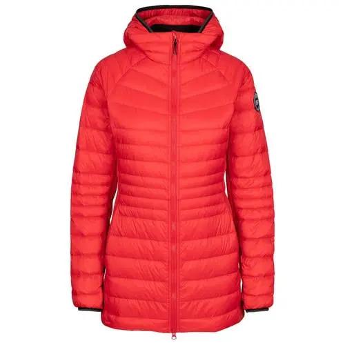 TRESPASS Hub Down Jacket - Red