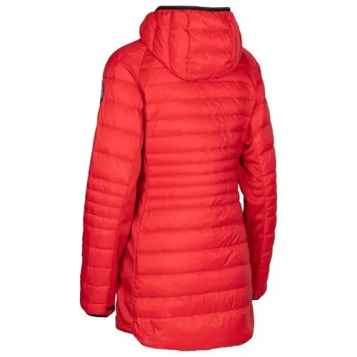TRESPASS Hub Down Jacket - Red