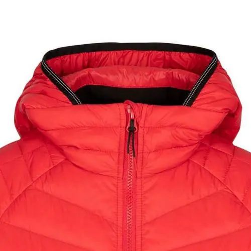 TRESPASS Hub Down Jacket - Red