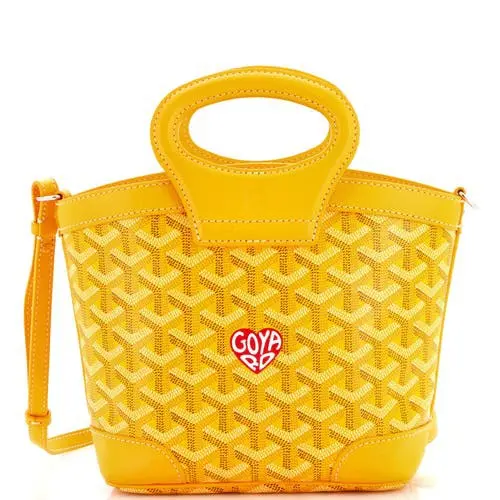 Goyard Beluga Bag Printed Coated Canvas Mini