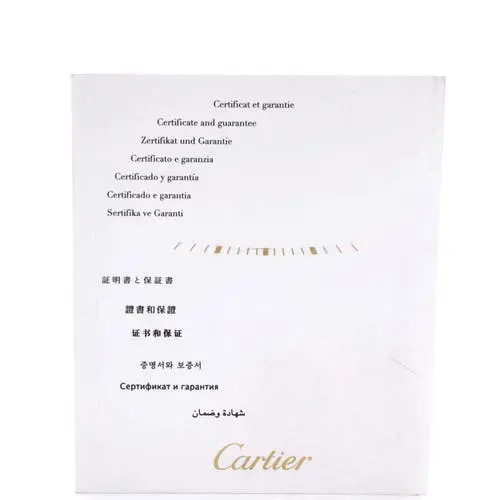 CARTIER Ronde Solo De Quartz Watch Stainless Steel 36
