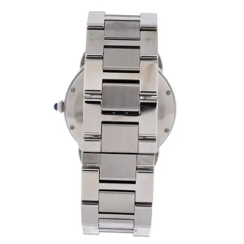CARTIER Ronde Solo De Quartz Watch Stainless Steel 36