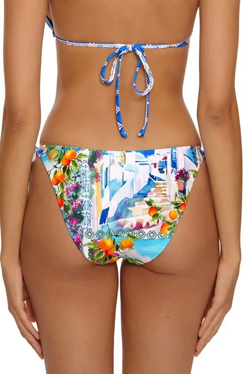 BECCA By Rebecca Virtue Mykonos Side Tie Bikini Bottoms