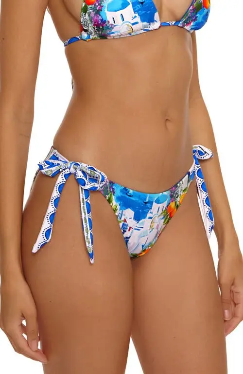 BECCA By Rebecca Virtue Mykonos Side Tie Bikini Bottoms