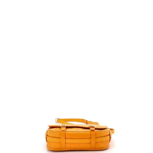 Goyard Belvedere Messenger Bag Coated Canvas With Leather Pm