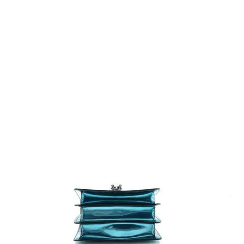 BVLGARI Serpenti Forever Top Handle Bag Patent Small