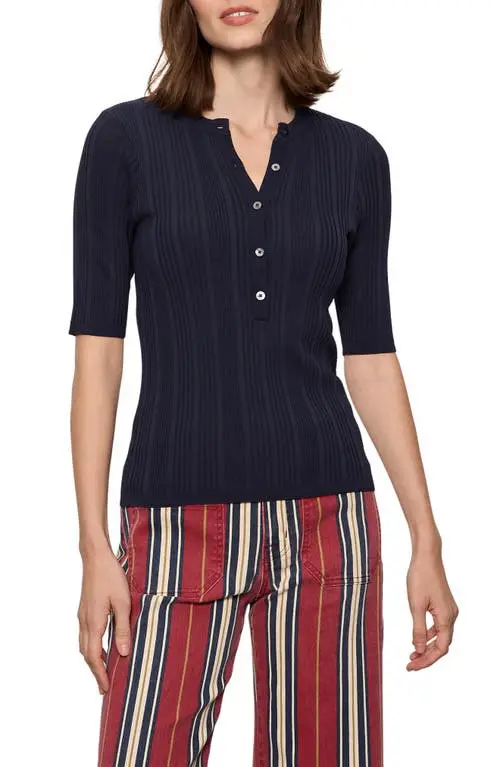 Sanctuary Air Of Ease Rib Top