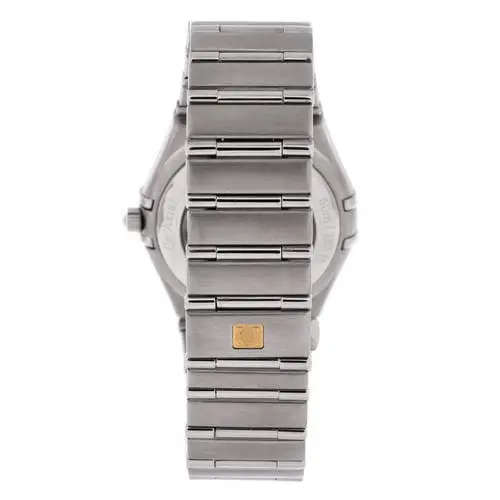 OMEGA Constellation Co-axial Chronometer Automatic Watch Stainless Steel With Diamond Markers 35