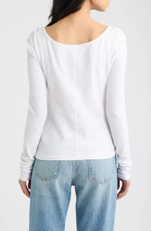 RE/DONE Monroe Long Sleeve T-shirt