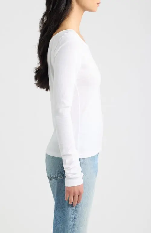 RE/DONE Monroe Long Sleeve T-shirt