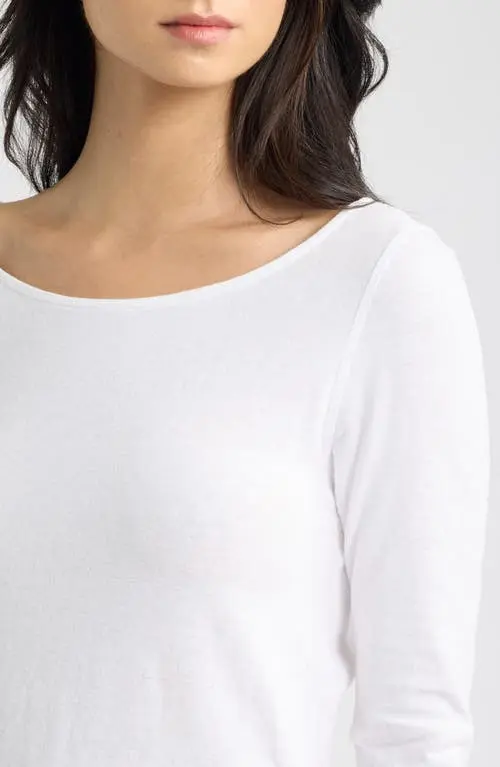 RE/DONE Monroe Long Sleeve T-shirt