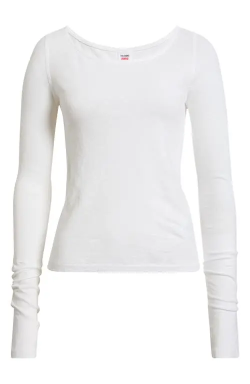 RE/DONE Monroe Long Sleeve T-shirt