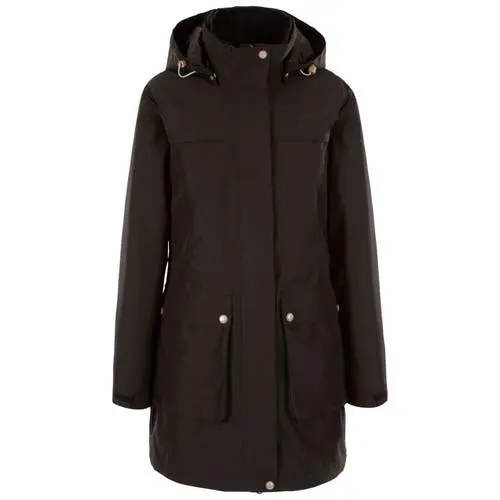 TRESPASS Lyrics Jacket - Black
