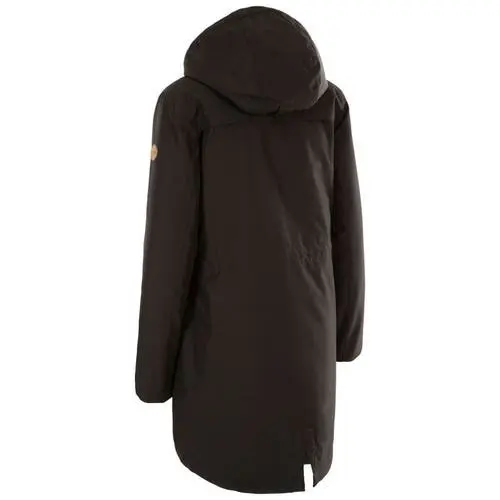 TRESPASS Lyrics Jacket - Black