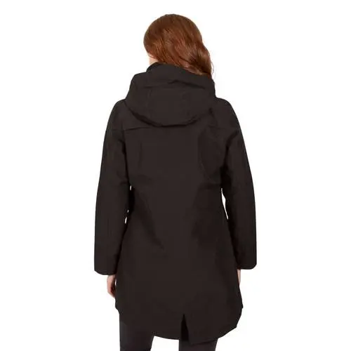 TRESPASS Lyrics Jacket - Black