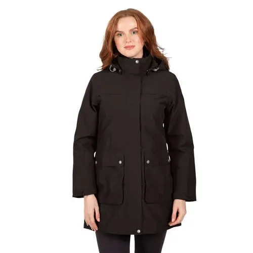 TRESPASS Lyrics Jacket - Black
