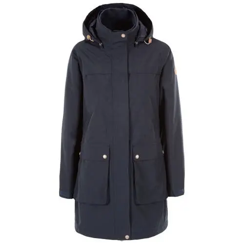 TRESPASS Lyrics Jacket - Navy
