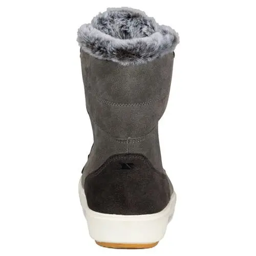 TRESPASS Korinna Suede Lace Up Snow Boots