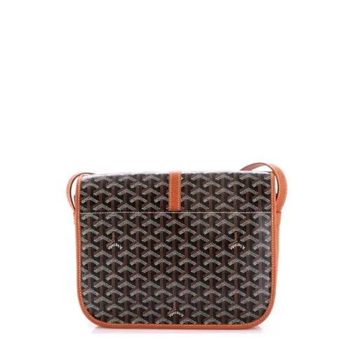 Goyard Belvedere Ii Messenger Bag Coated Canvas Mm