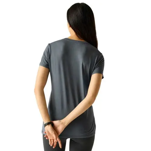 REGATTA Fingal Walking T-shirt - Dark Storm