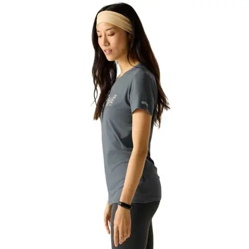 REGATTA Fingal Walking T-shirt - Dark Storm