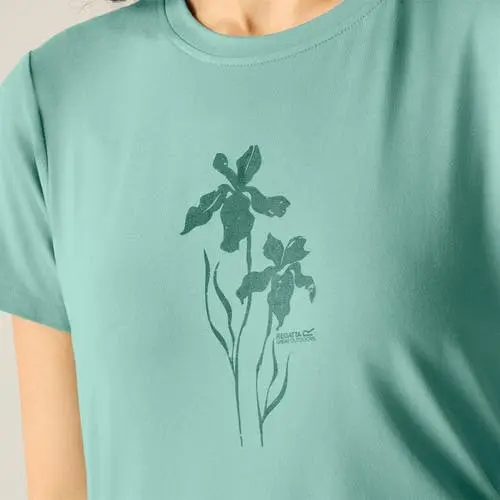 REGATTA Fingal Graphic Print Walking T-shirt