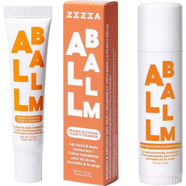 ZIZIA BOTANICALS Orange Blossom All Balm Tube + Stick