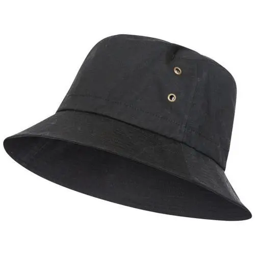 TRESPASS Gender Inclusive Waxy Bucket Hat