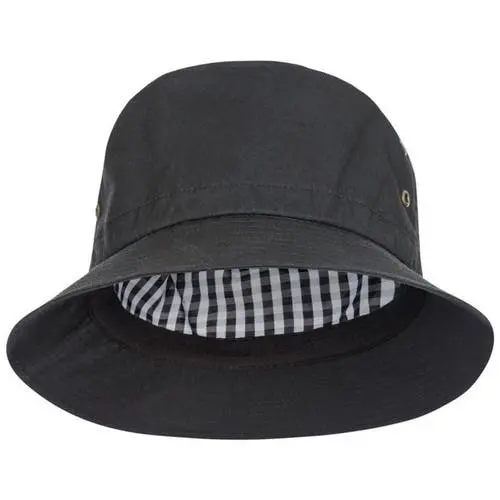TRESPASS Gender Inclusive Waxy Bucket Hat